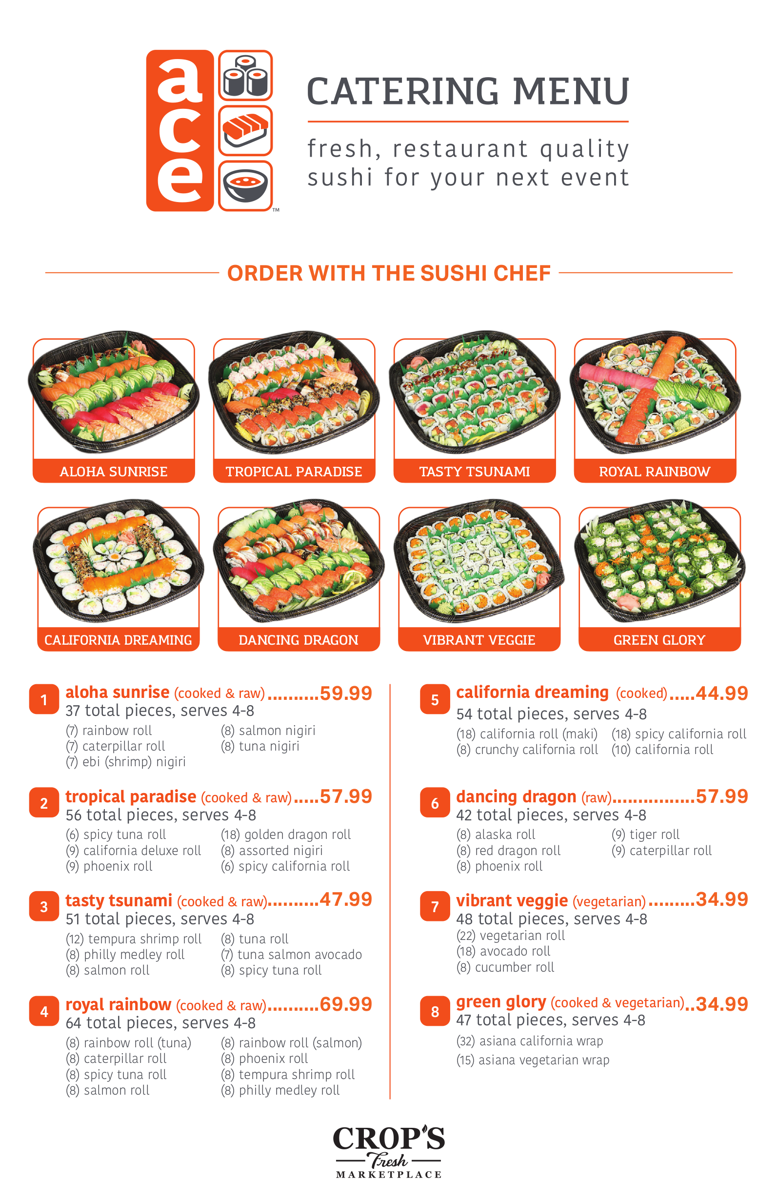 ACE Sushi Crop s Marketplace